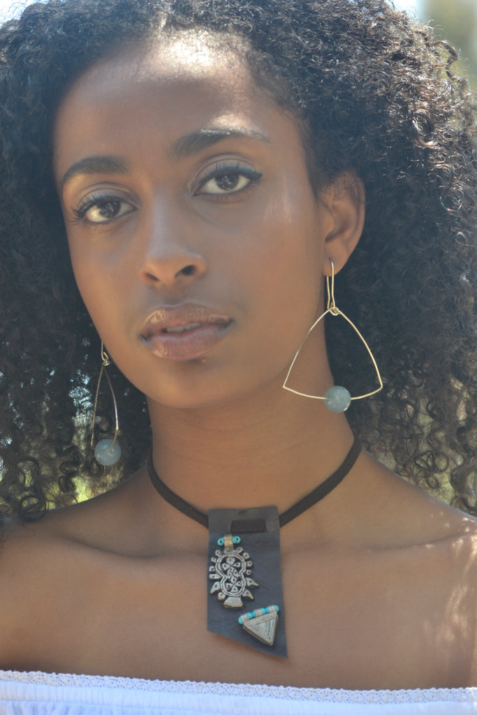 Makeda Cross Necklace – ShopMombasa